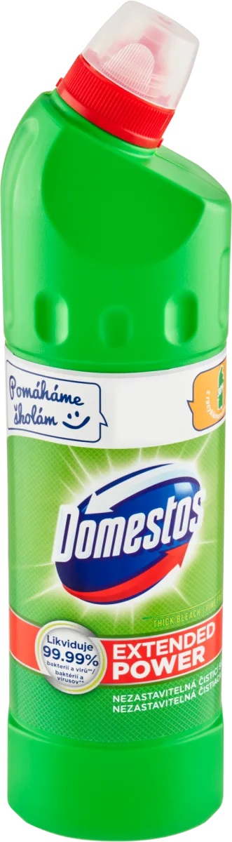 DOMESTOS Extended Power PINE Fresh 750ml | BRAND PRODUCT