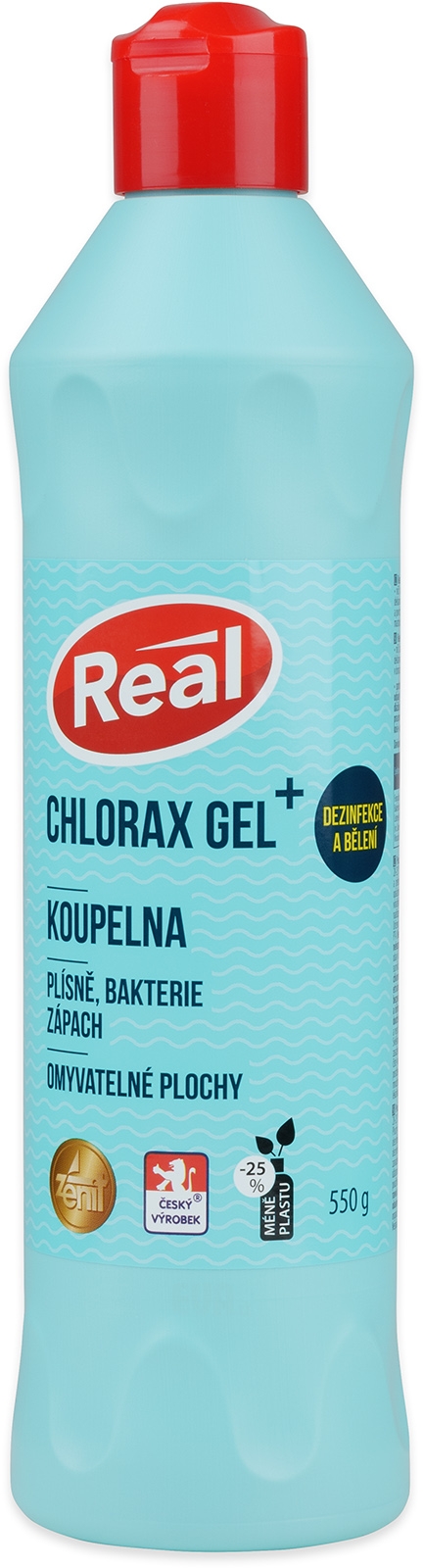 REAL Chlorax gel plus 550ml | BRAND PRODUCT