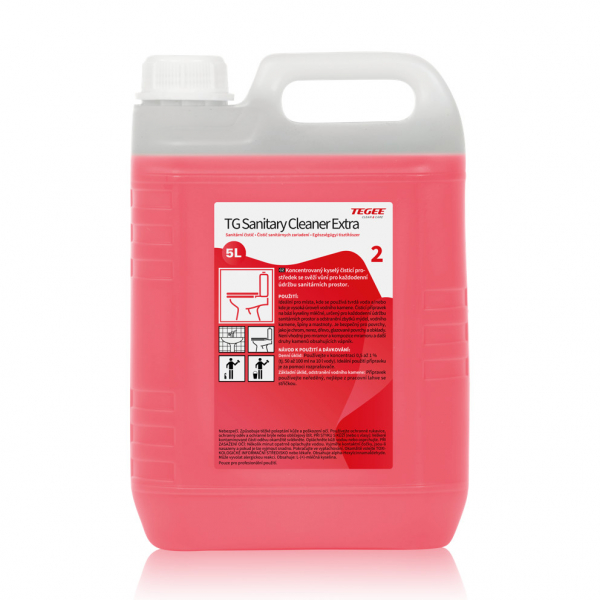 TG Sanitary Cleaner Extra 2x5l /R-Clean Lactosan 2x5l | BRAND PRODUCT