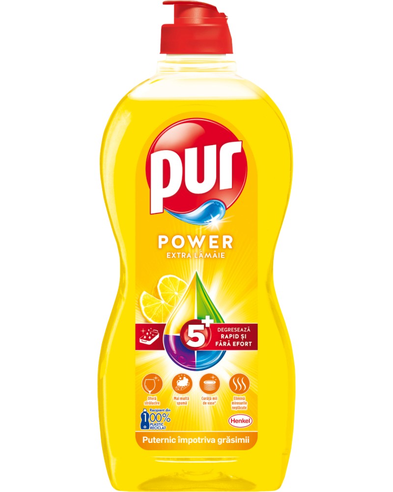 PUR Power Lemon na nádobí 450ml | BRAND PRODUCT