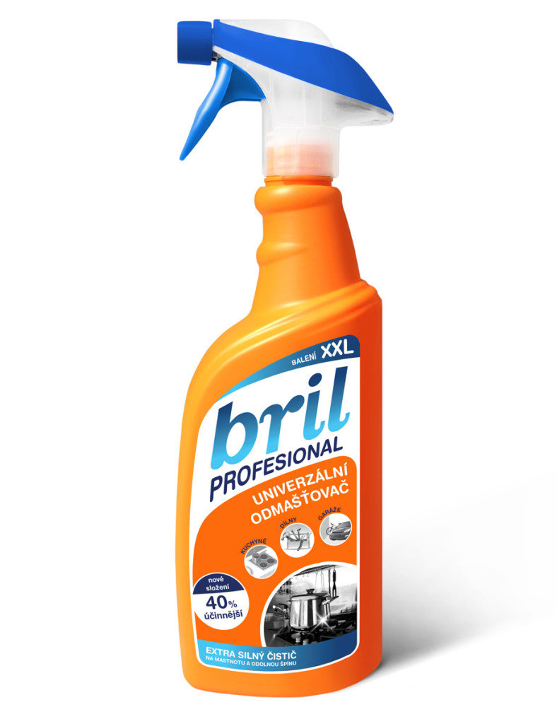 BRIL Profesional univerzální odmaštovač 750ml | BRAND PRODUCT