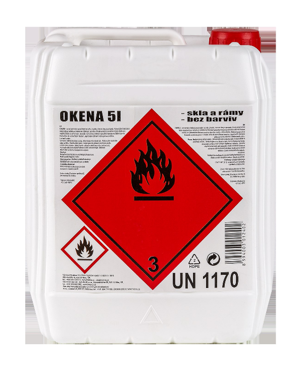 OKENA čistič na okna 5l | BRAND PRODUCT