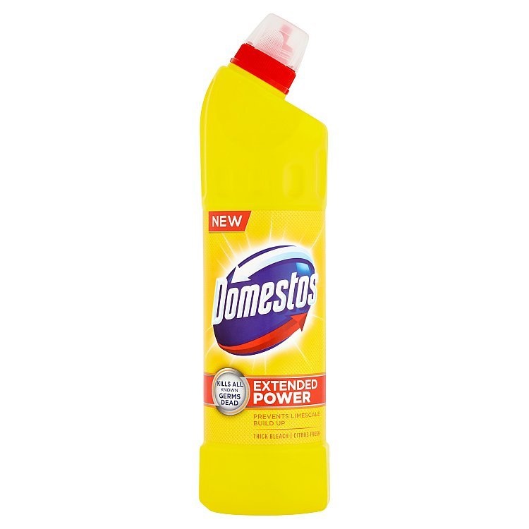DOMESTOS Extended Power CITRUS Fresh 750ml | BRAND PRODUCT