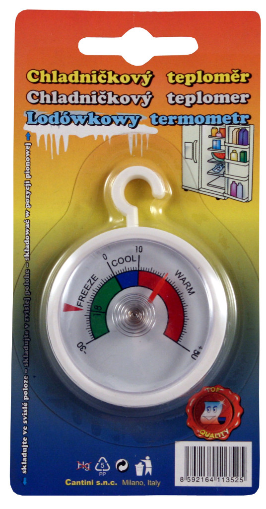 TEPLOMĚR do lednice | BRAND PRODUCT